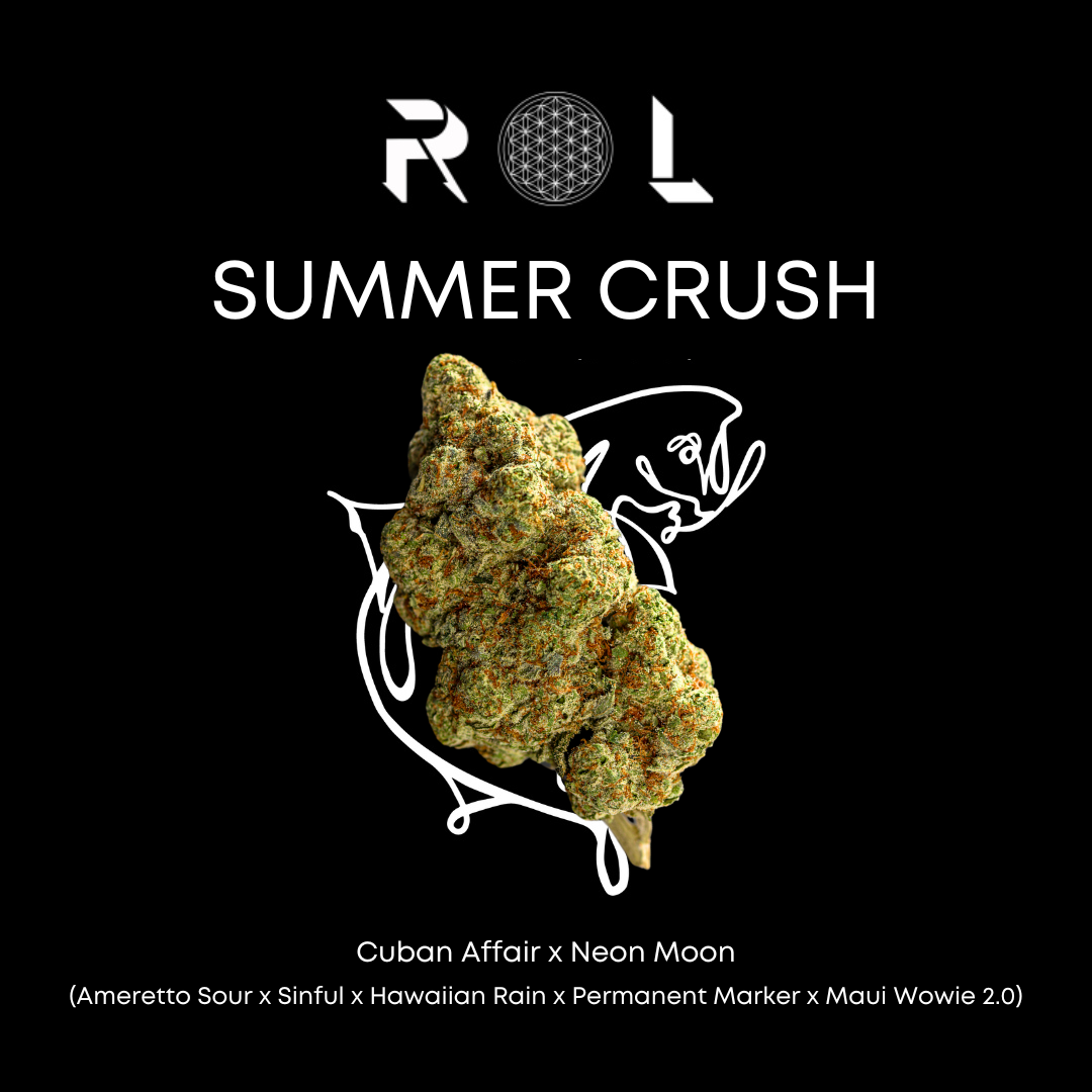 Summer Crush | 100% Organic, Hybrid, High-Potency Marijuana