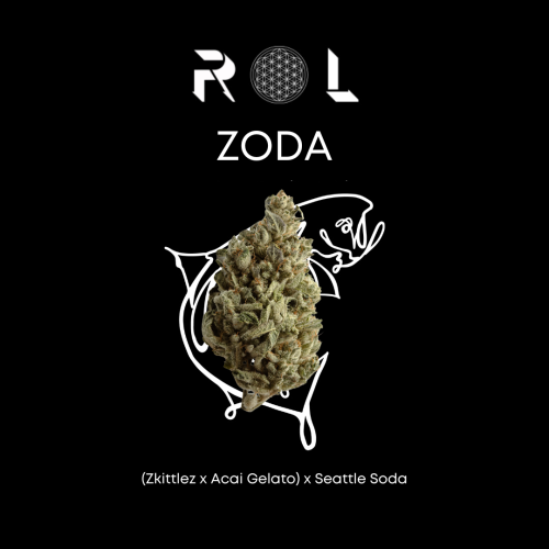 Zoda Hybrid Marijuana Flower in Massachusetts