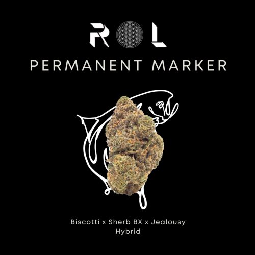 Permanent Marker Hybrid Flower - Rhythm of Life Cannabis